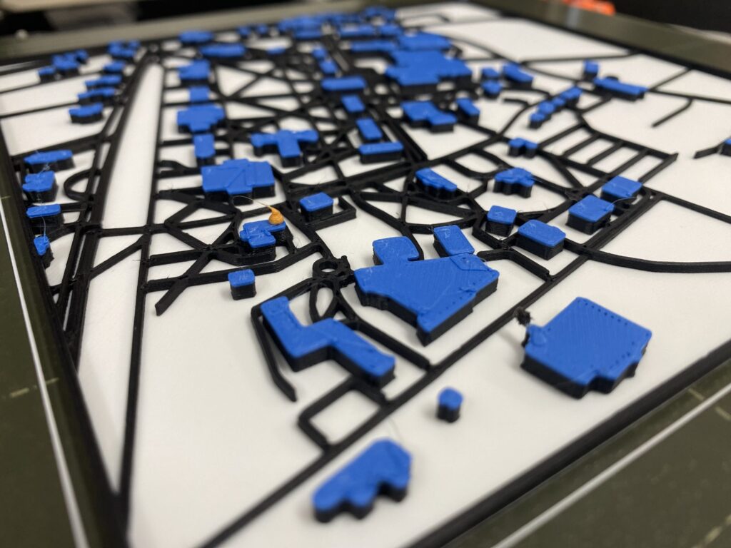 Tactile Maps